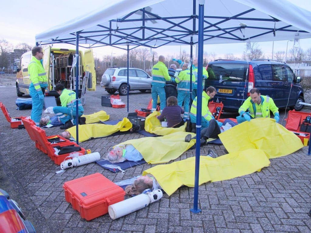 Infographic nodigt uit om leerpunten te lezen - GHOR Zuid-Holland Zuid